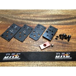 Tanfoglio RED DOT Mount BASE and ADAPTER Plate KIT