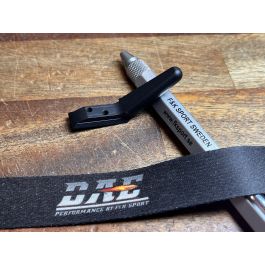 Tanfoglio Slide Racking Lever Slide Racker UNICA BLK